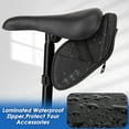 AUTOWT Reflective Small Travel Rear Cycling Bike Saddle Bag, Waterproof ...