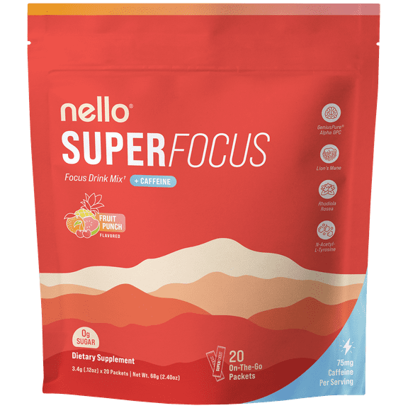 Bloom Nutrition Energy Powder Drink Mix Raspberry Lemon 10 Pack ...