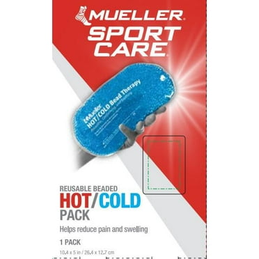 Mueller Reusable Cold/Hot Pack, 6" x 9", Single HSA/FSA Eligible ...