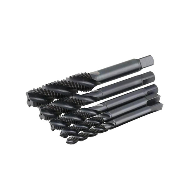 5 Piece HSS Shank Cobalt Tap Hole Bits Tap Drill Drill Spiral Drill ...