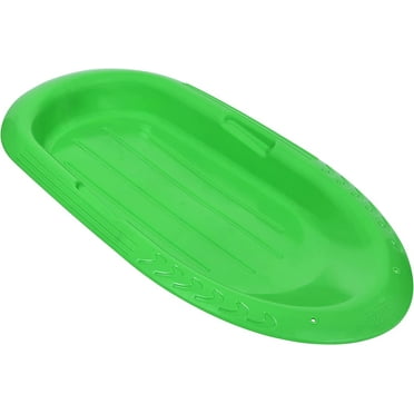 Roll-Up Plastic Snow Sled for Adults - Lightweight, Portable, 36.22 x ...