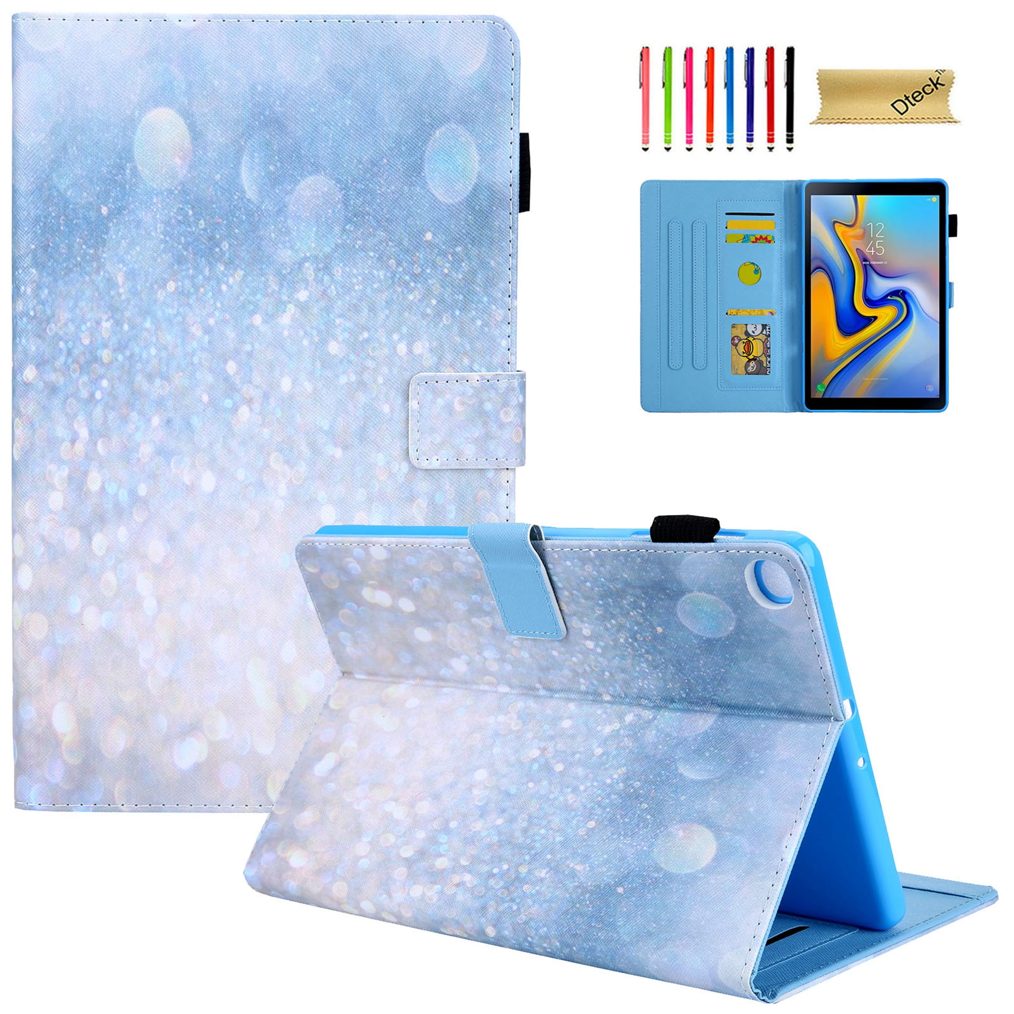 Dteck Flip Case For Samsung Galaxy Tab A 10.1 inch 2019 Tablet SM-T510 ...