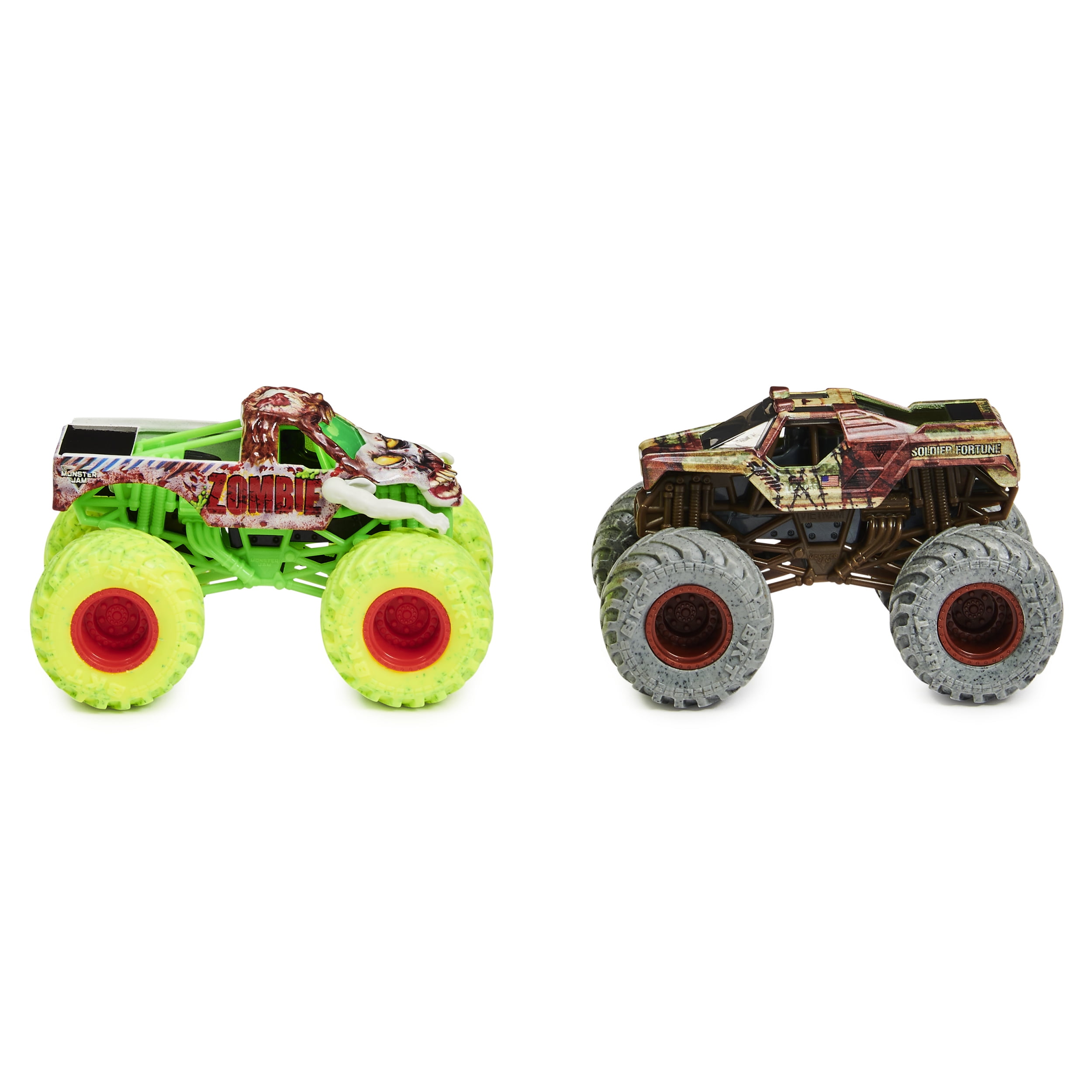 Monster Jam, Official Zombie Vs. Hunter Soldier Nepal | Ubuy