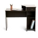 Mainstays Student Desk with Easy-glide Drawer, Blackwood Finish ...