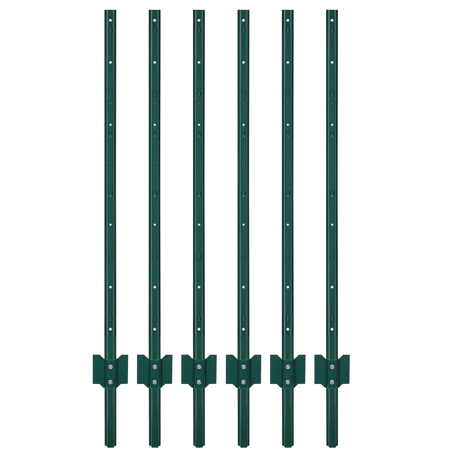 Click here for Tropow 4ft Heavy Duty U-Channel Metal Fence Posts... prices