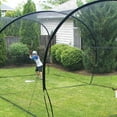 Athletic Works Pop Up Batting Cage 20FT x 13FT x 9FT - Walmart.com
