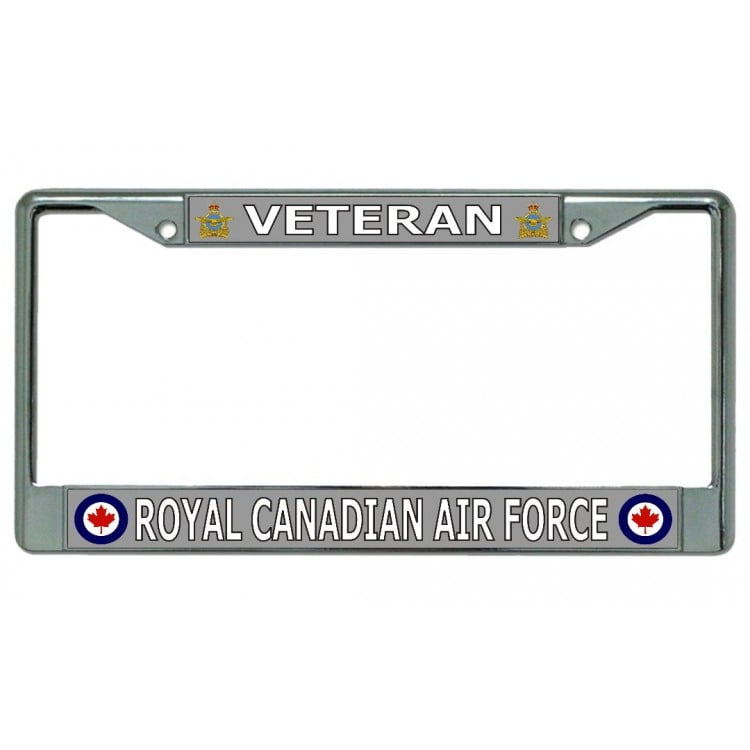 Click here for License Plates Online Veteran Royal Canadian Air F... prices