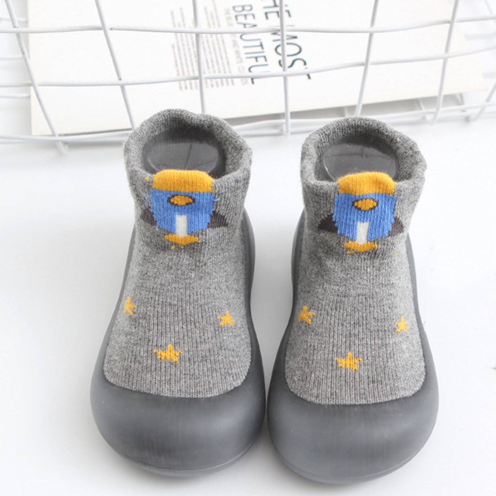 Click here for Huaiyyyy Baby Cotton Sock Shoes Non-Slip Breathabl... prices