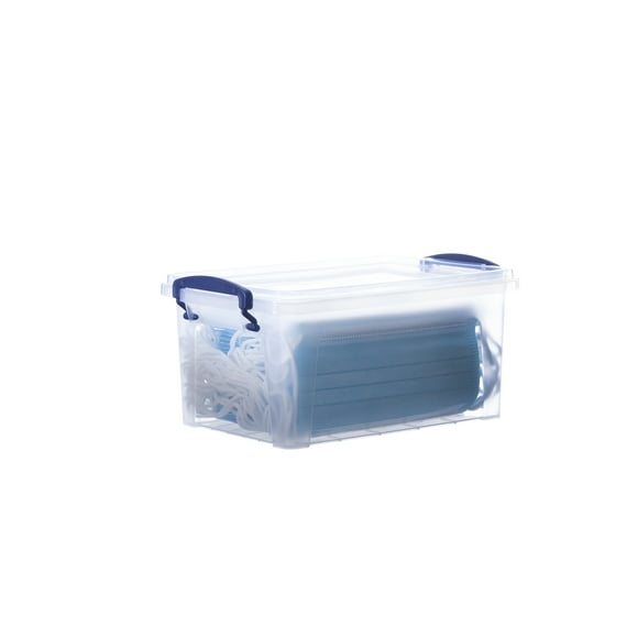Clear Lock Box