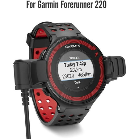 Charger Dock Compatible with Garmin Forerunner 220, USB Data Sync ...