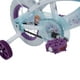 Disney Frozen 12" Girls Bike with Doll Carrier by Huffy - Walmart.com