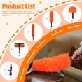 26FT High Reach Duster Cleaning Kit with Extension Pole, Ceiling Fan ...