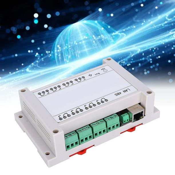 8 Channel Relay Controller, Ethernet RJ45 TCP IP Relay Remote Control ...