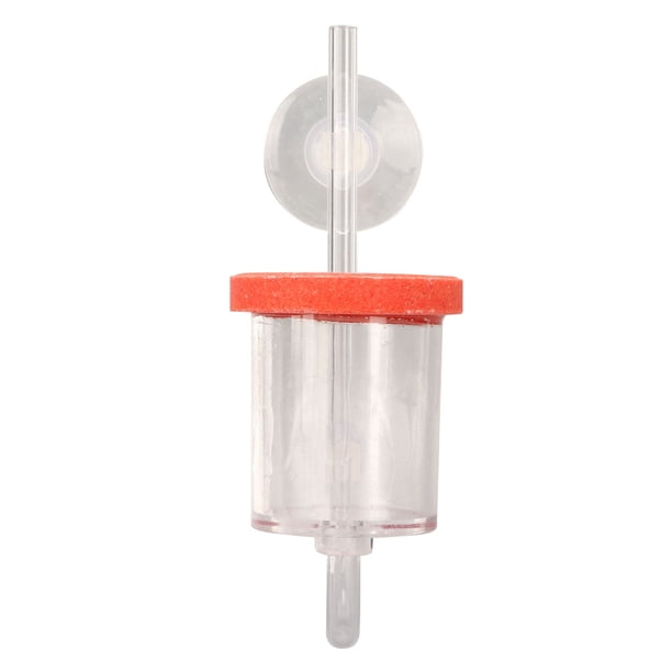 Aquarium Air Refiner, CO2 Diffuser Red Professional Silent Double ...