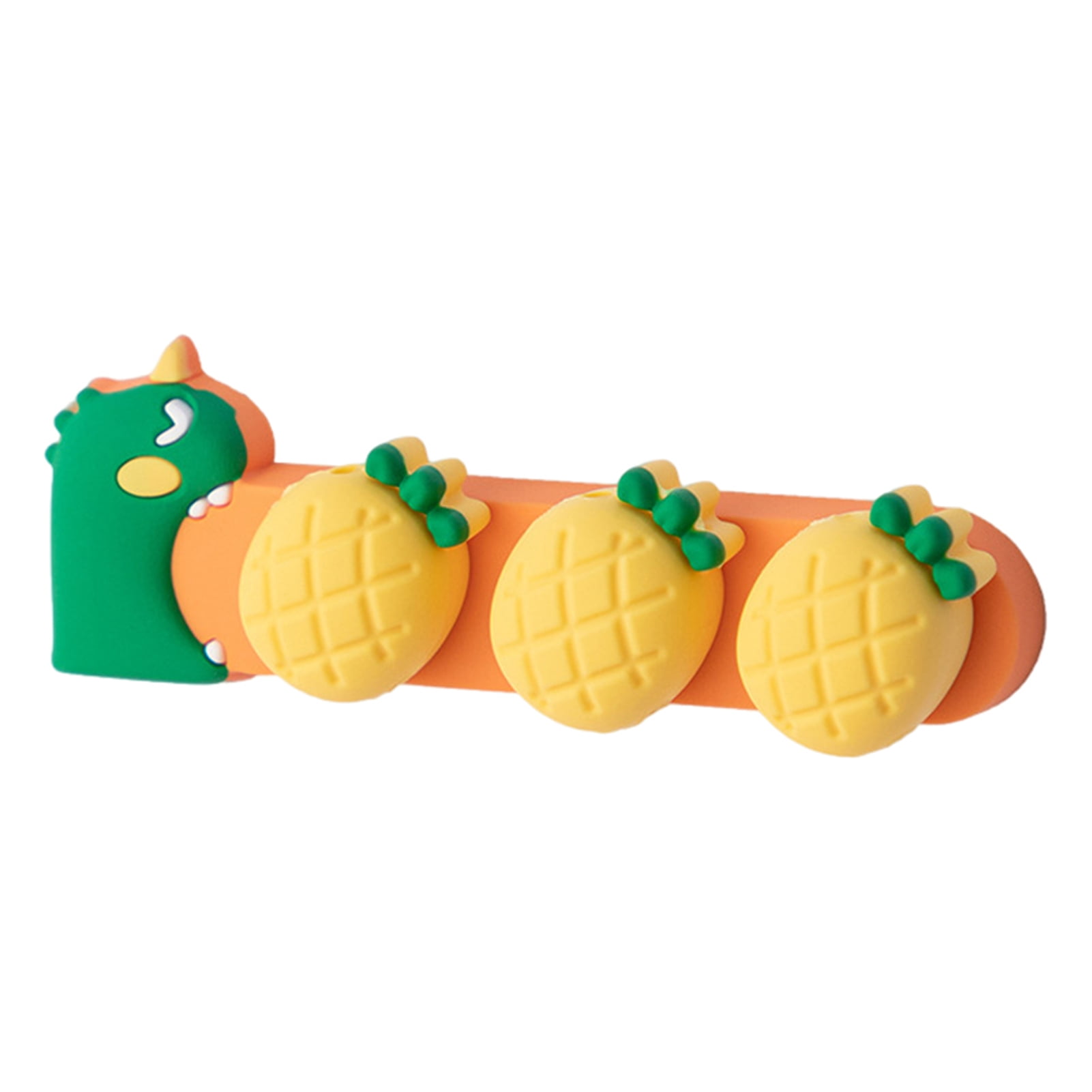 Farfi Cable Organizer with 3 Clips Cartoon PVC USB Data Cable ...