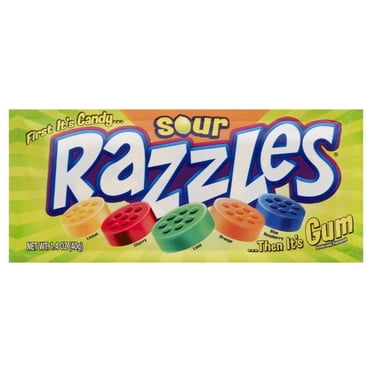 Red Cherry Airheads Taffy Candy Bars 36 Count - Walmart.com