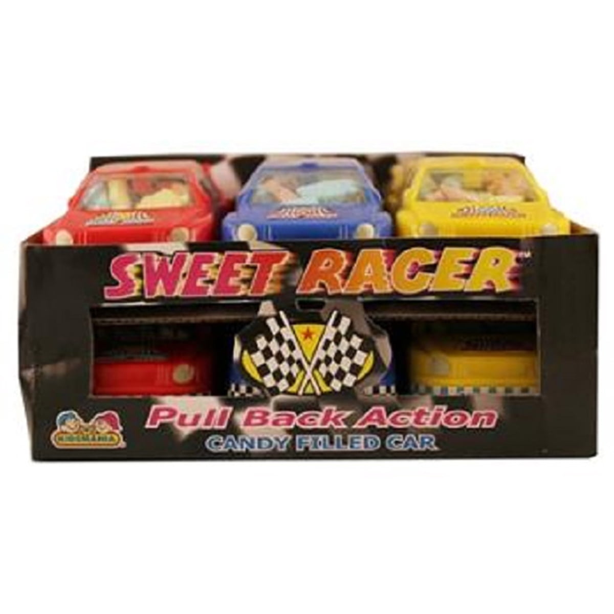 Kidsmania Sweet Racer Candy 12Ct - Walmart.com