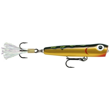 Storm Rattlin' Chug Bug Lure 2 1/2" Length, Topwater Depth, Number 6 ...