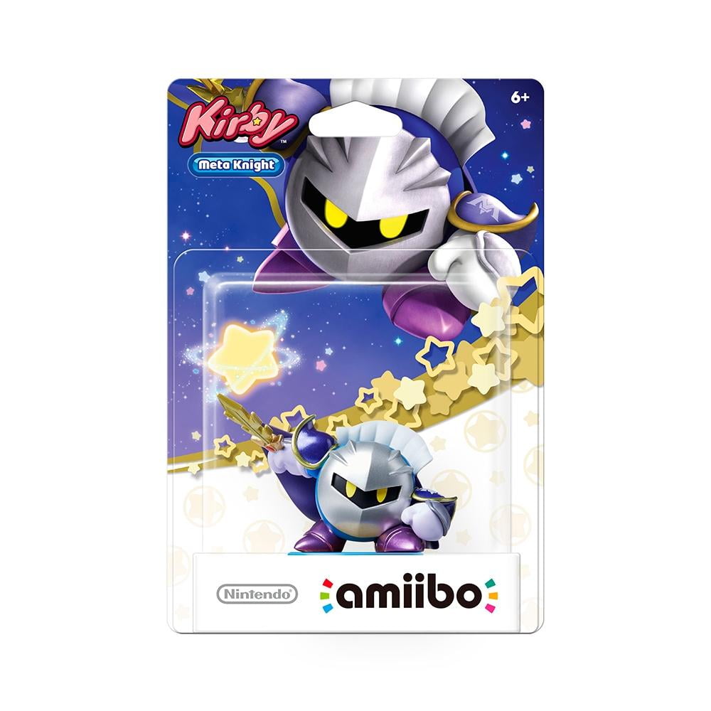 Figura Amiibo Nintendo Switch Meta Knight Nintendo Switch AMIIBO ...