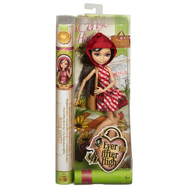Ever After High Daughter Of Red Riding Hood