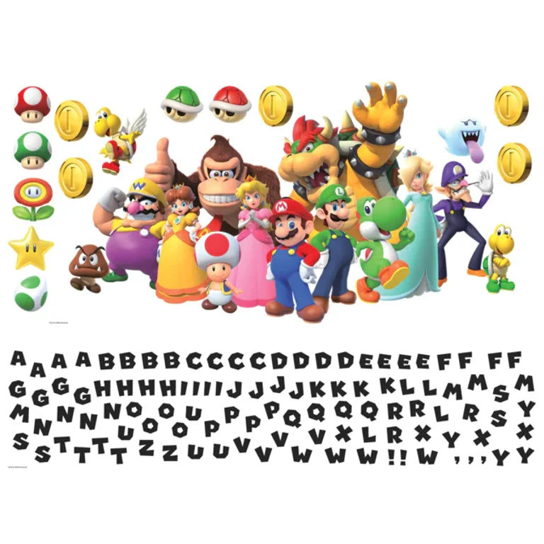 Mario Characters Names Mushroom