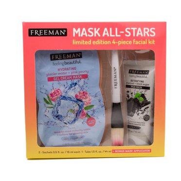 Freeman Exotic Mask Blends Multi Mask Kit, 4 Piece Set - Walmart.com