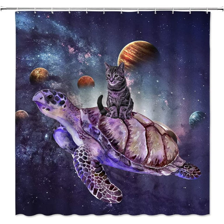 Nebula Theme Master Bedroom Bath