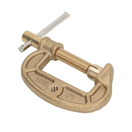 G Style Grounding Work Clamp, Large Diameter Welding Ground Clamp 300A ...