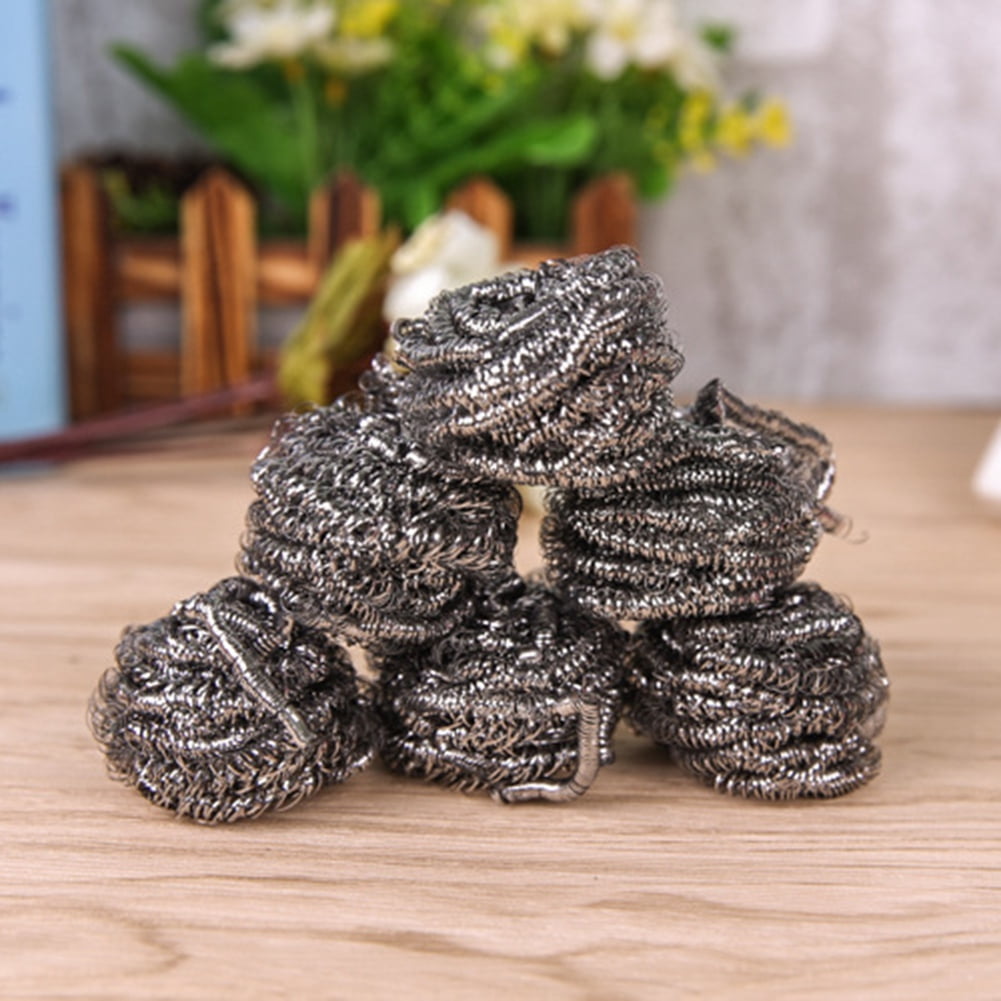 Click here for Hesignd 6pcs/ Set Stainless Steel Wool Kitchen Too... prices