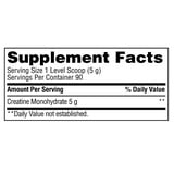 Equate Creatine Monohydrate Dietary Supplement, Unflavored, 5 g per ...