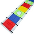 Fun Express 18 Ft. Rectangle Parachute with Holes & Handles - Walmart.com