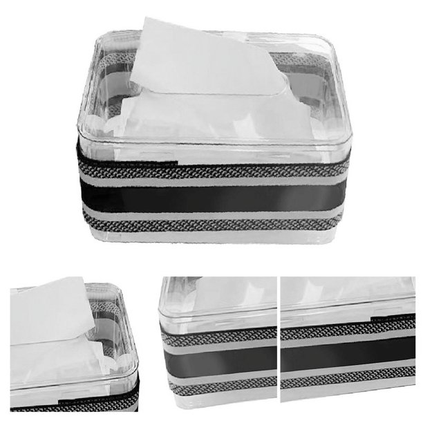 Clear Plastic Tissue Box Holder,Rectangular Clear Tissue Box Clear ...