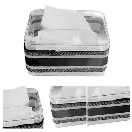 Clear Plastic Tissue Box Holder,Rectangular Clear Tissue Box Clear ...