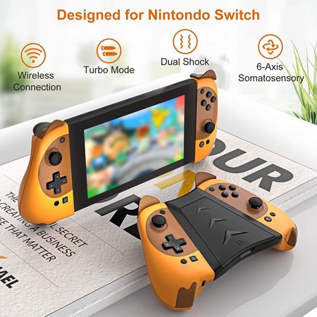 Cat Controllers for Nintendo Switch, Bmatwk Gifts for Women Wireless ...