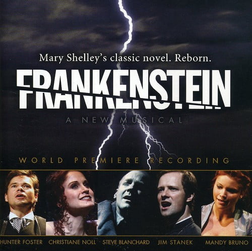 Frankenstein: A New Musical (CD) - Walmart.com