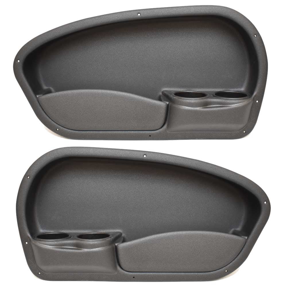 Rinker Boat Drink Box Panel 233330 | Q5 w/ Cup Holders Charcoal (Set of ...
