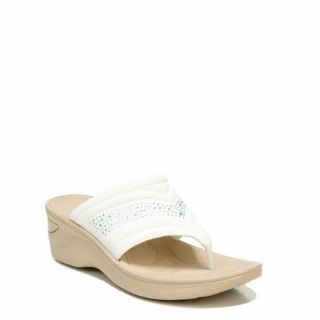 Bzees DAZZLEME WHITE/RHINESTONE FABRIC | Walmart Canada