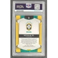 Neymar Jr 2016 Panini Select Soccer Card #21 Graded PSA 10 - Walmart.com