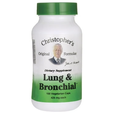 Dr. Christopher's Original Formulas Lung & Bronchial Formula Drops, 2 Oz - Walmart.com