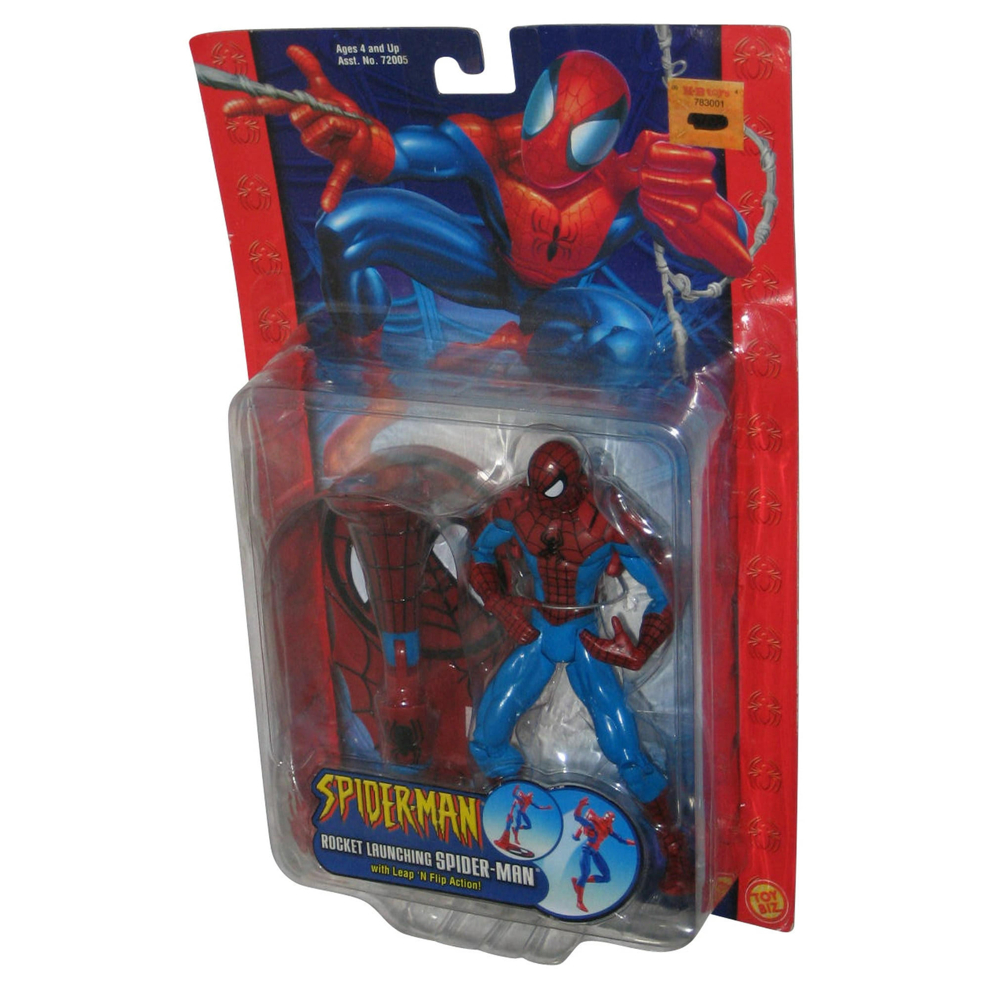 2003 spider man action figure store