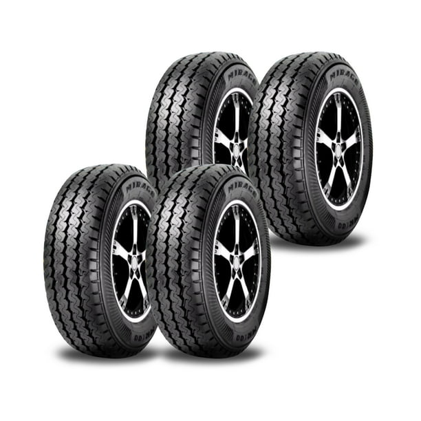 PAQUETE DE 4 LLANTAS 185 70 R13 86H MIRAGE MR-166 | Bodega Aurrera en línea