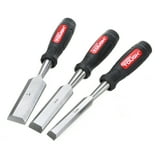 Hyper Tough 3 Piece Wood Chisels with Striking Caps - Walmart.com