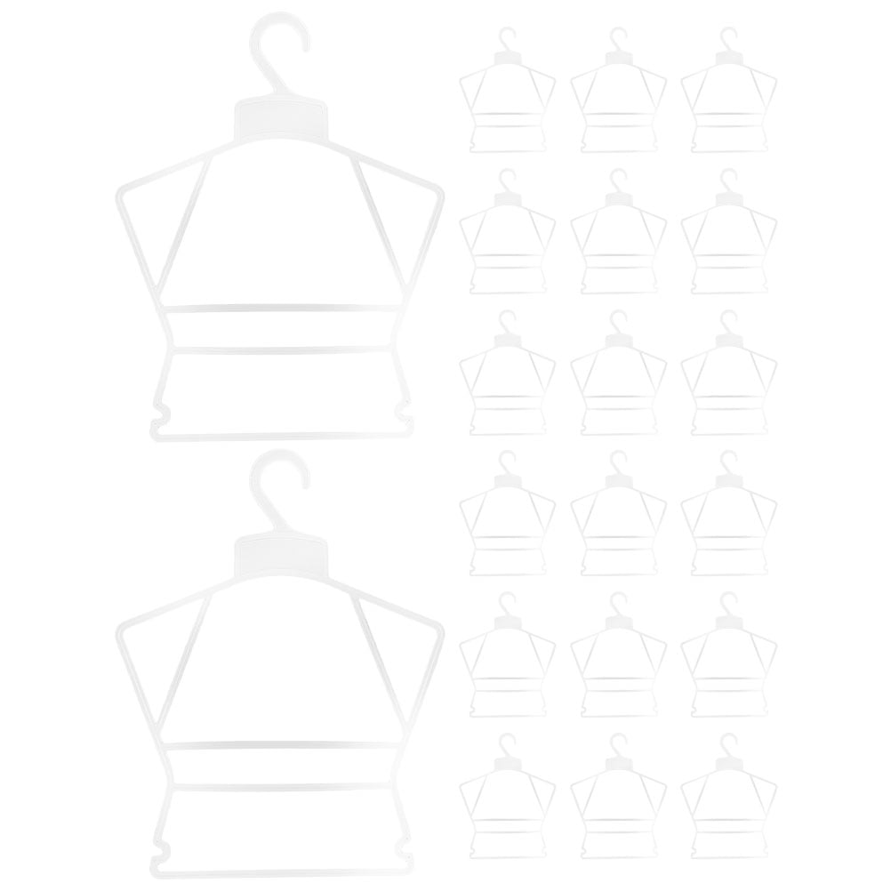 Click here for Milisten 20pcs Hangers Plastic Baby Suit Hangers C... prices