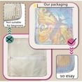 Diy Latch Hook Pillow Kit,Flower Pillowcase Kits Embroidery Kits 17X17 ...