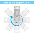 4 Pack Barrel Bolt Latch, Slide Bolt Latch 3 Inches Slide Latch Lock ...