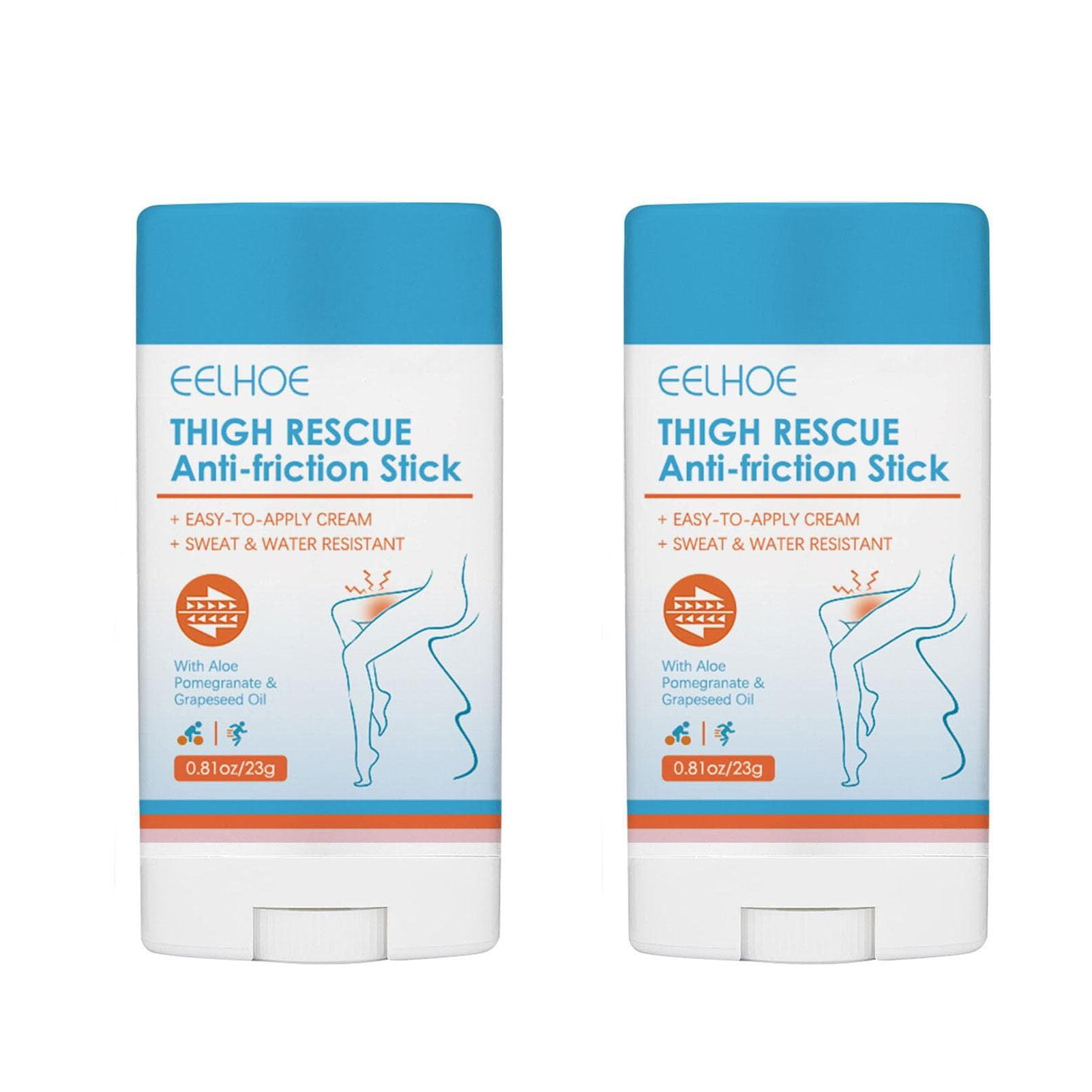 Natural Anti Chafing Stick Balm, Chub Rub, Anti Chafing Cream 0.81 fl ...