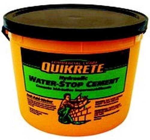 Quikrete Hydraulic Water- Stop Cement 3 - 5 Min 10 Lb - Walmart.com