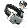 awesafe Electronic Shooting Earmuffs, Shooting Hearing Protection with ...