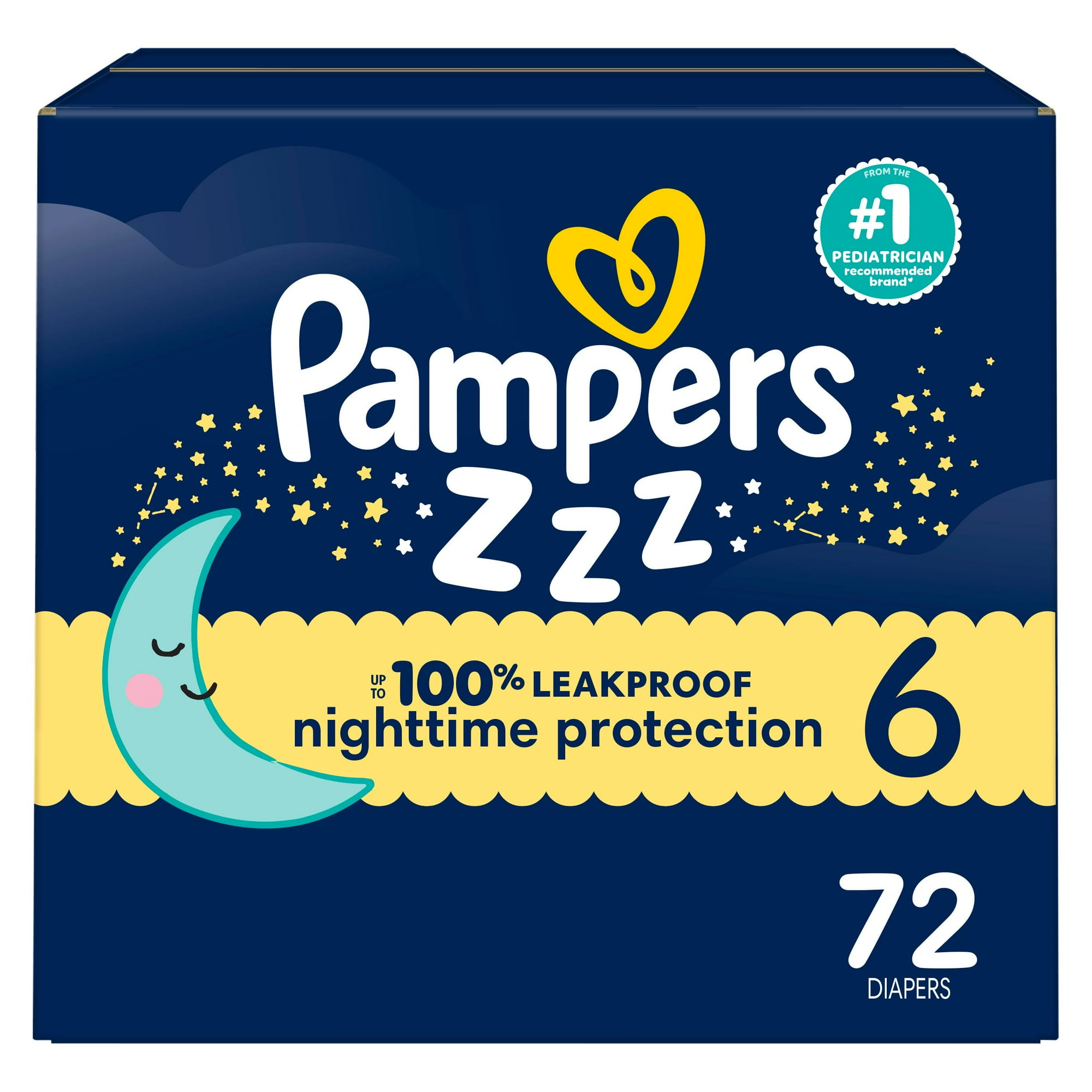 Click here for Pampers Zzz Overnight Diapers  Size 6 (35+ Lbs)  N... prices