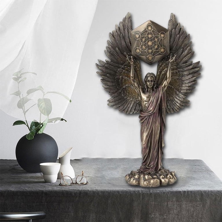 Guardian Angel With Sword Statue